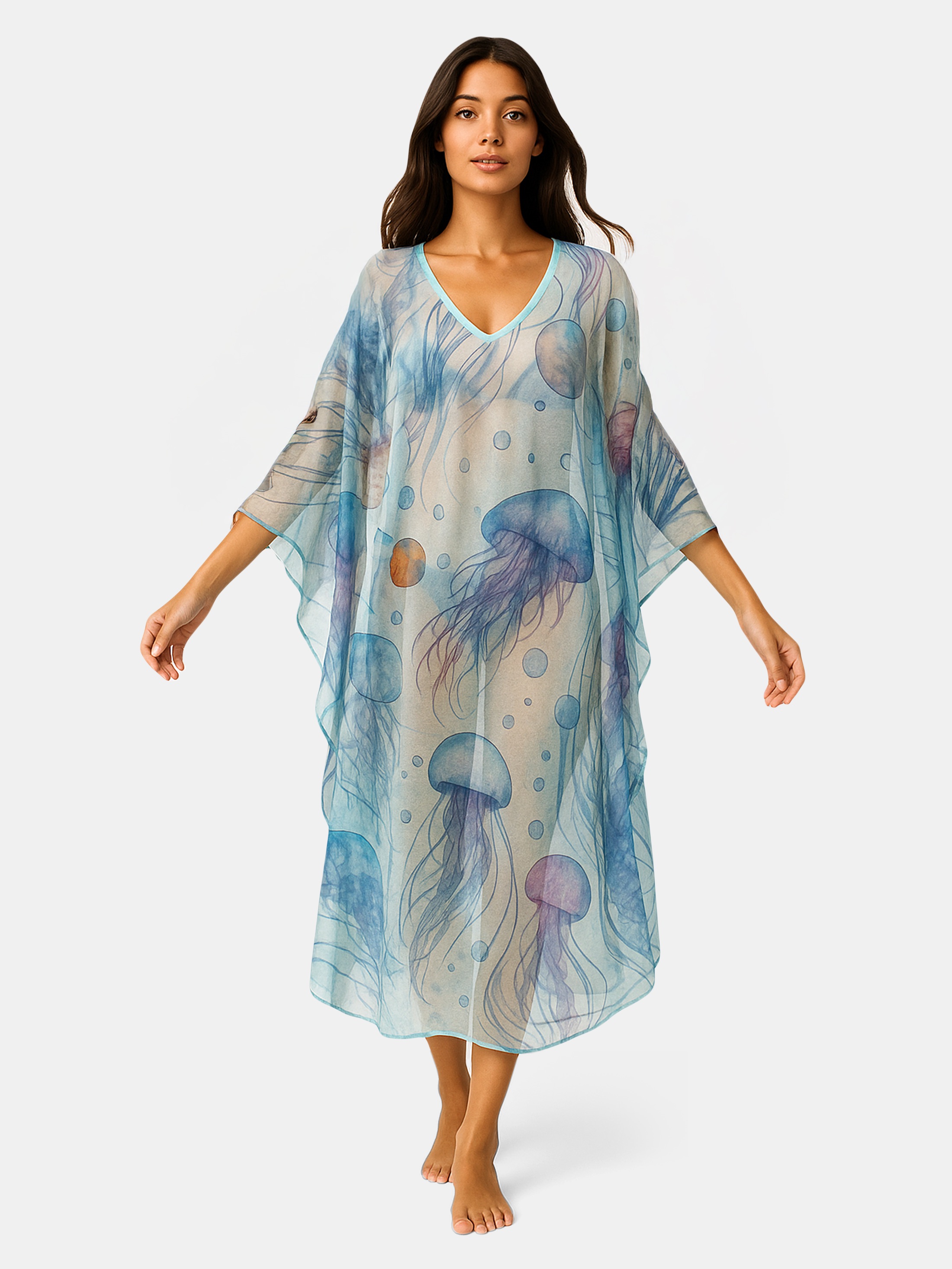 Custom Printed Kaftan | Personalized Kaftan