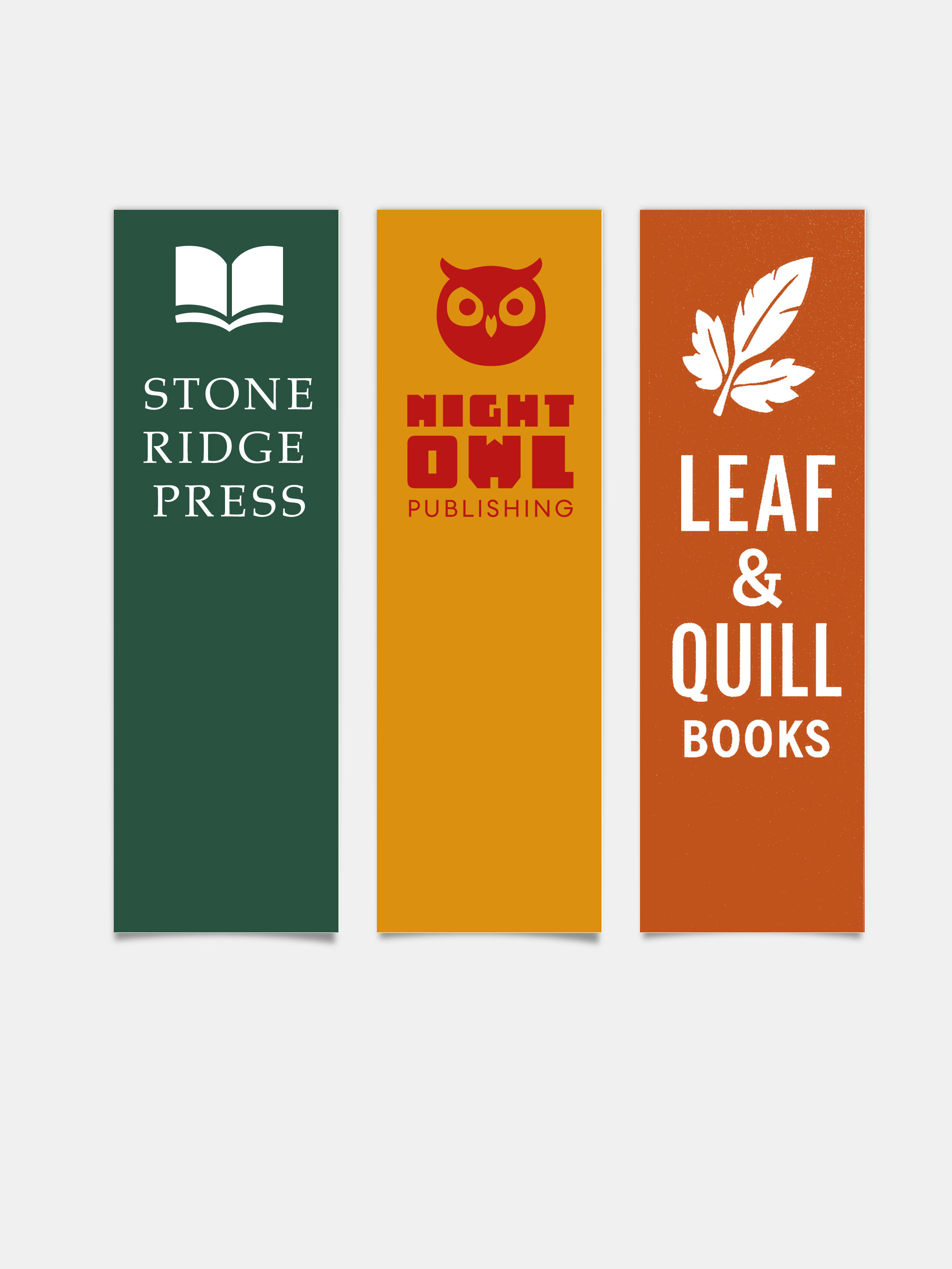 Card Bookmark Printing | Design Your Custom Promotional Card Bookmarks