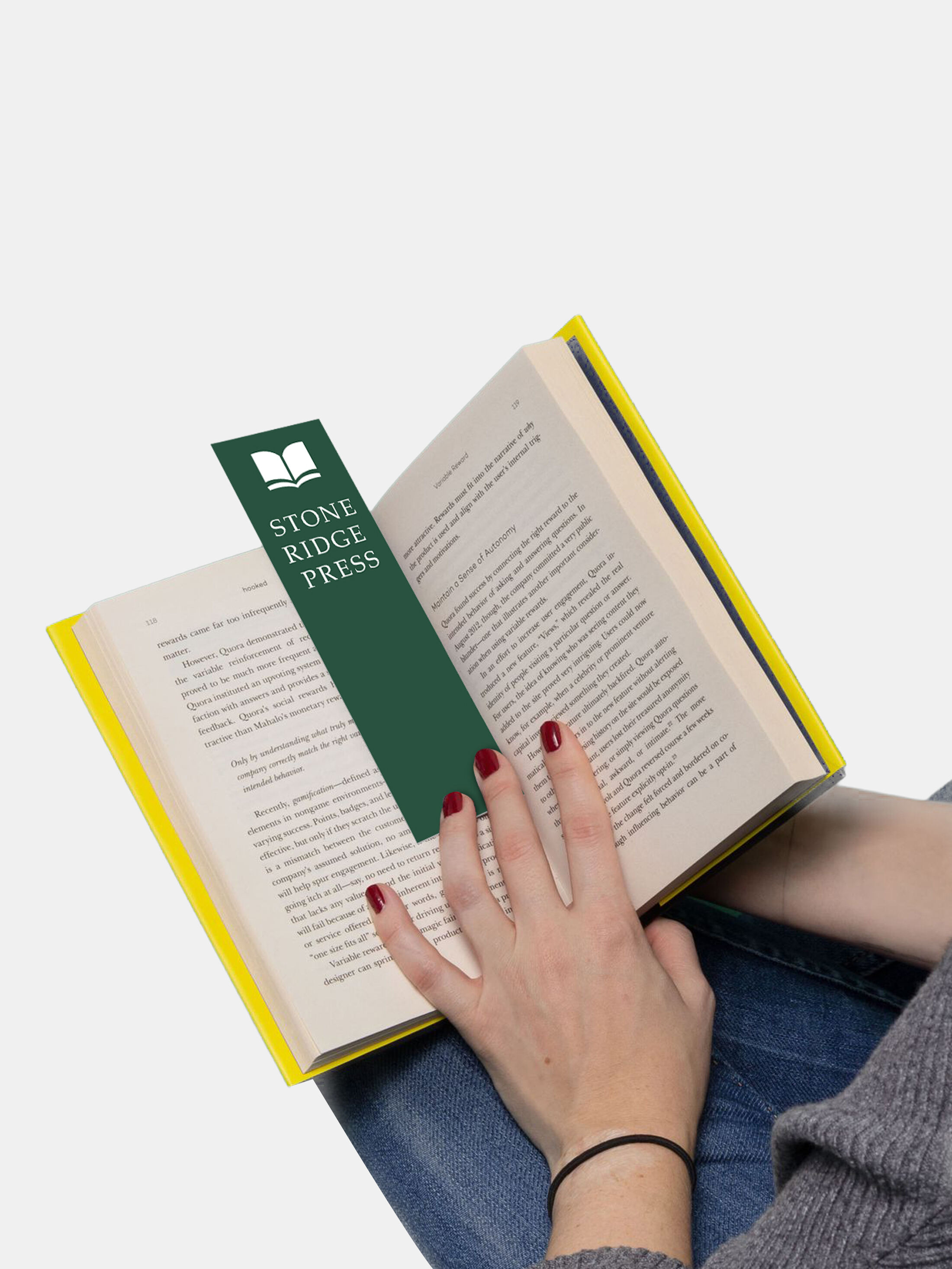 Card Bookmark Printing | Design Your Custom Promotional Card Bookmarks