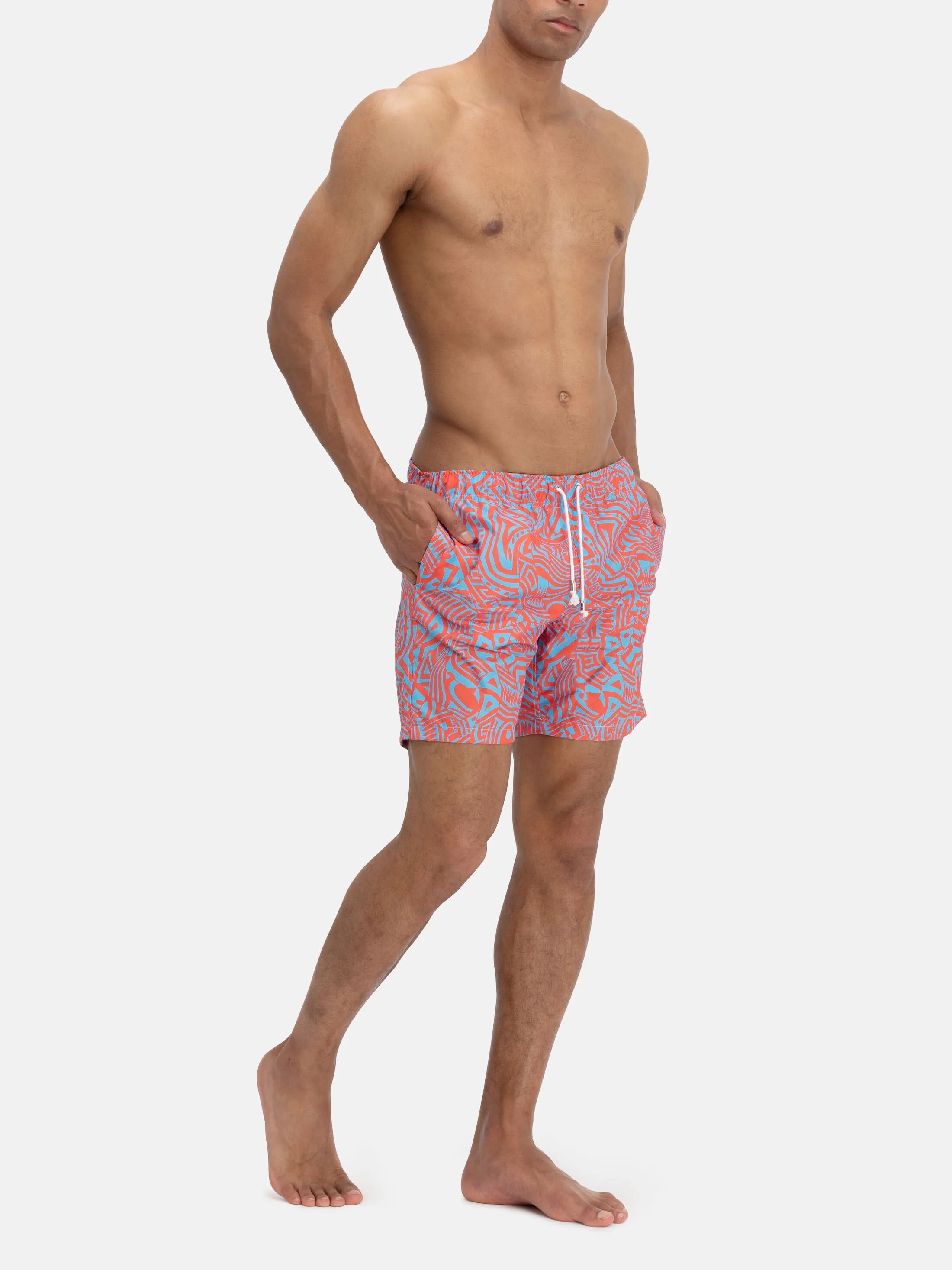 Custom Swim Shorts. Print Your Own Shorts With Your Design.