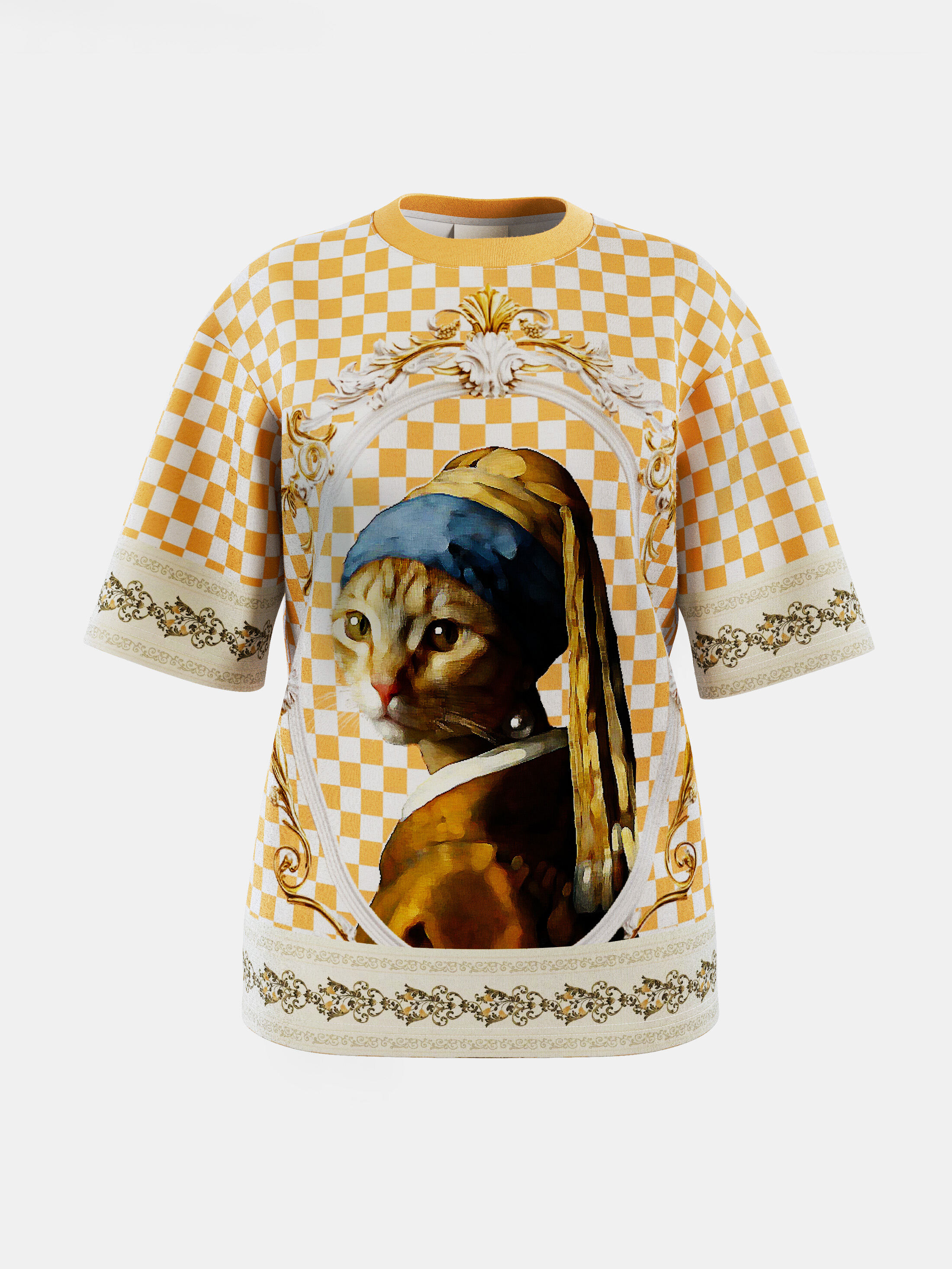 Men's & Women's Custom Printed Oversized T-Shirts