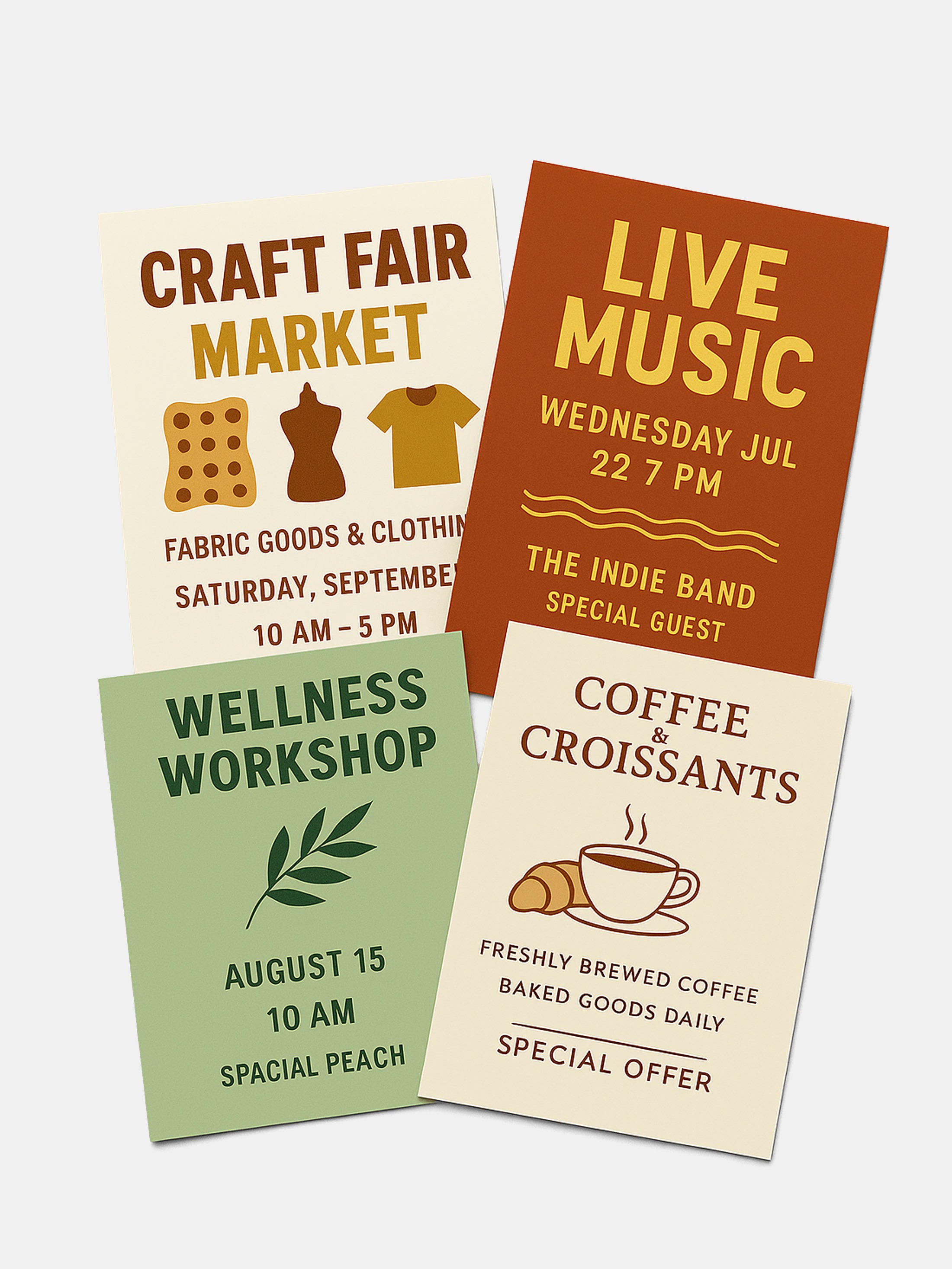 Flyer & Leaflet Printing | Design Your Custom Flyers & Leaflets