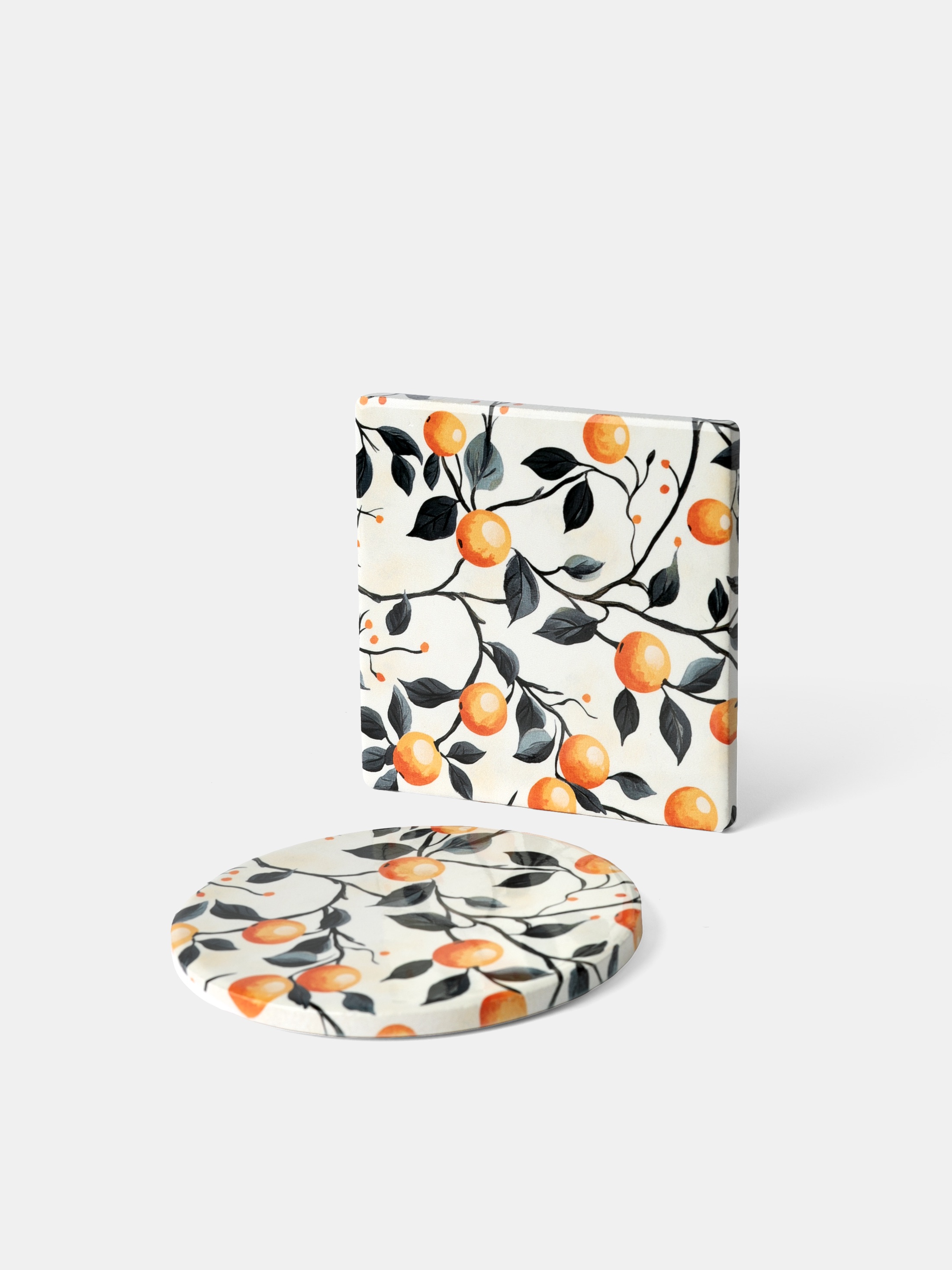 Personalized Ceramic Coasters | Custom Ceramic Coasters