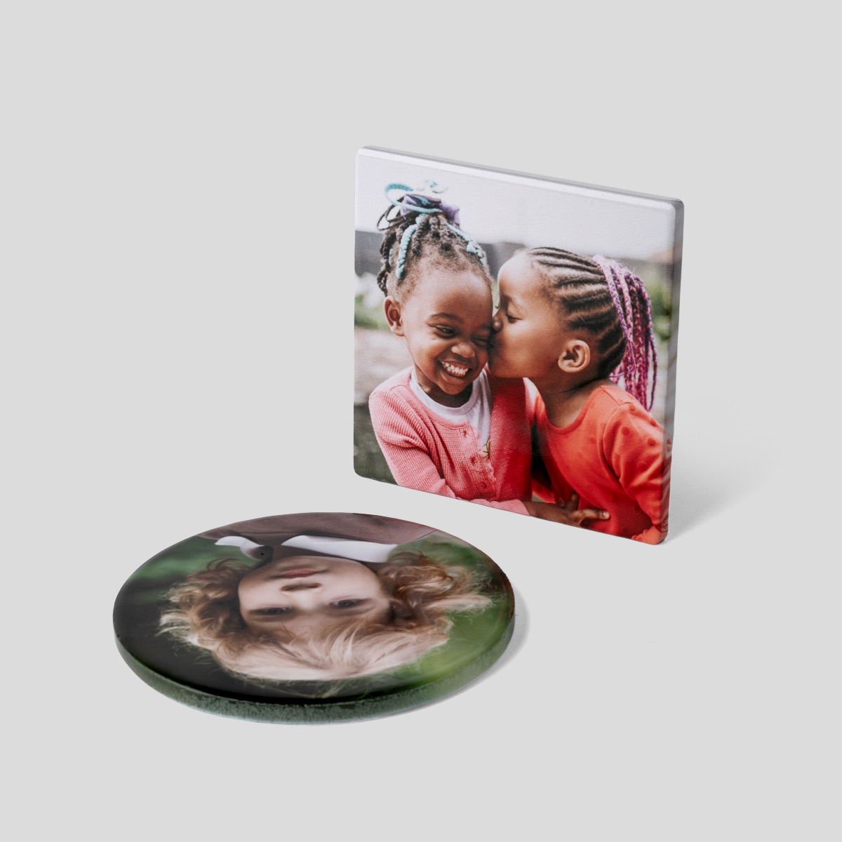 Custom Ceramic Coasters | Personalized Ceramic Coasters