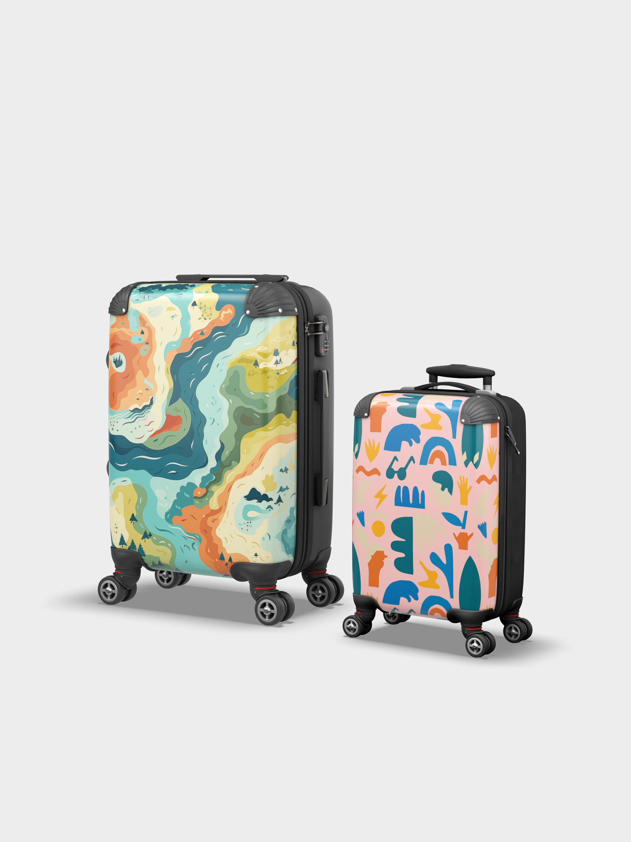 Custom Luggage. Design Your Own Bespoke Luggage.