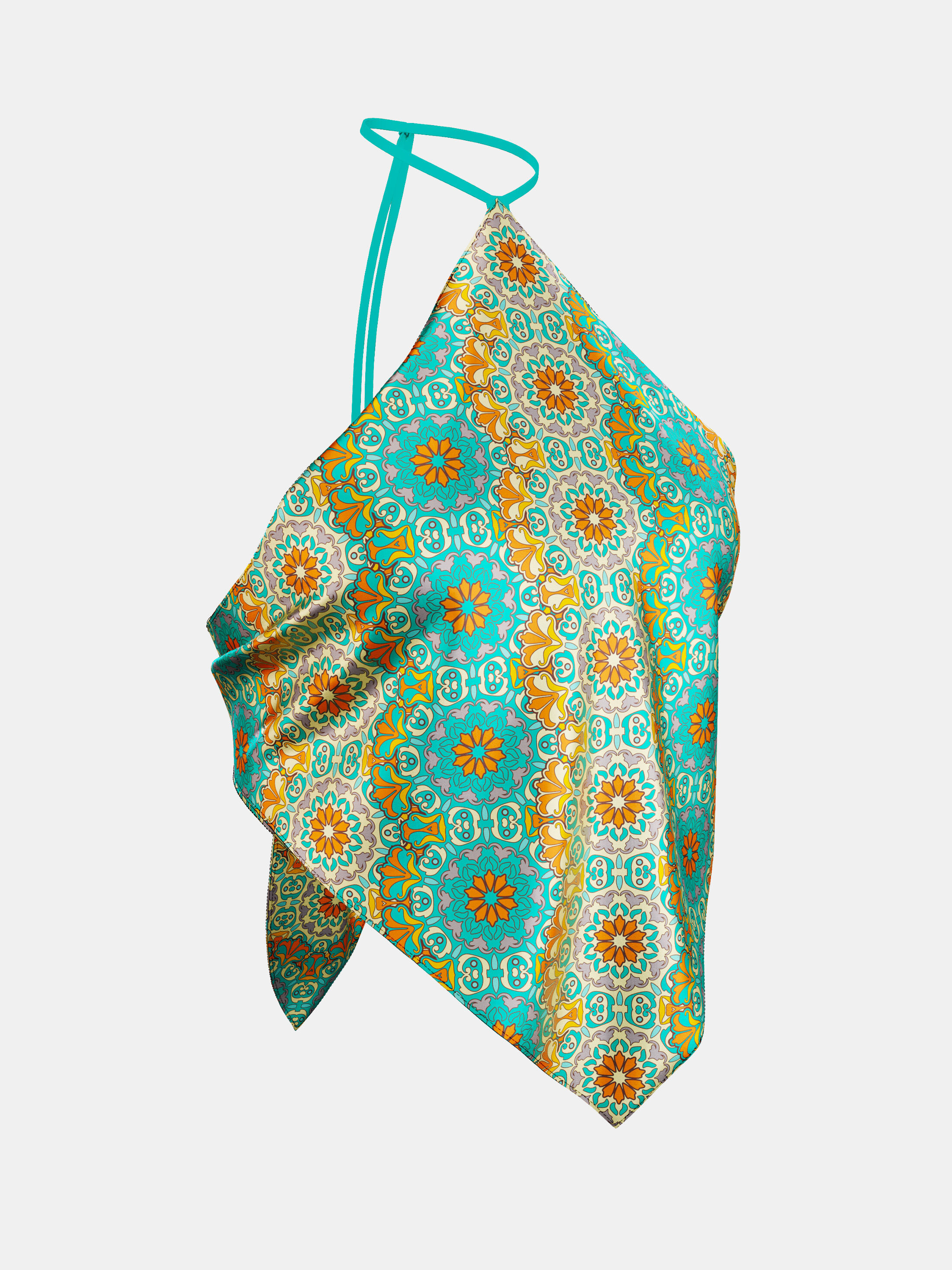 Bandana Top | Custom Bandana Halter Neck & Crop Tops