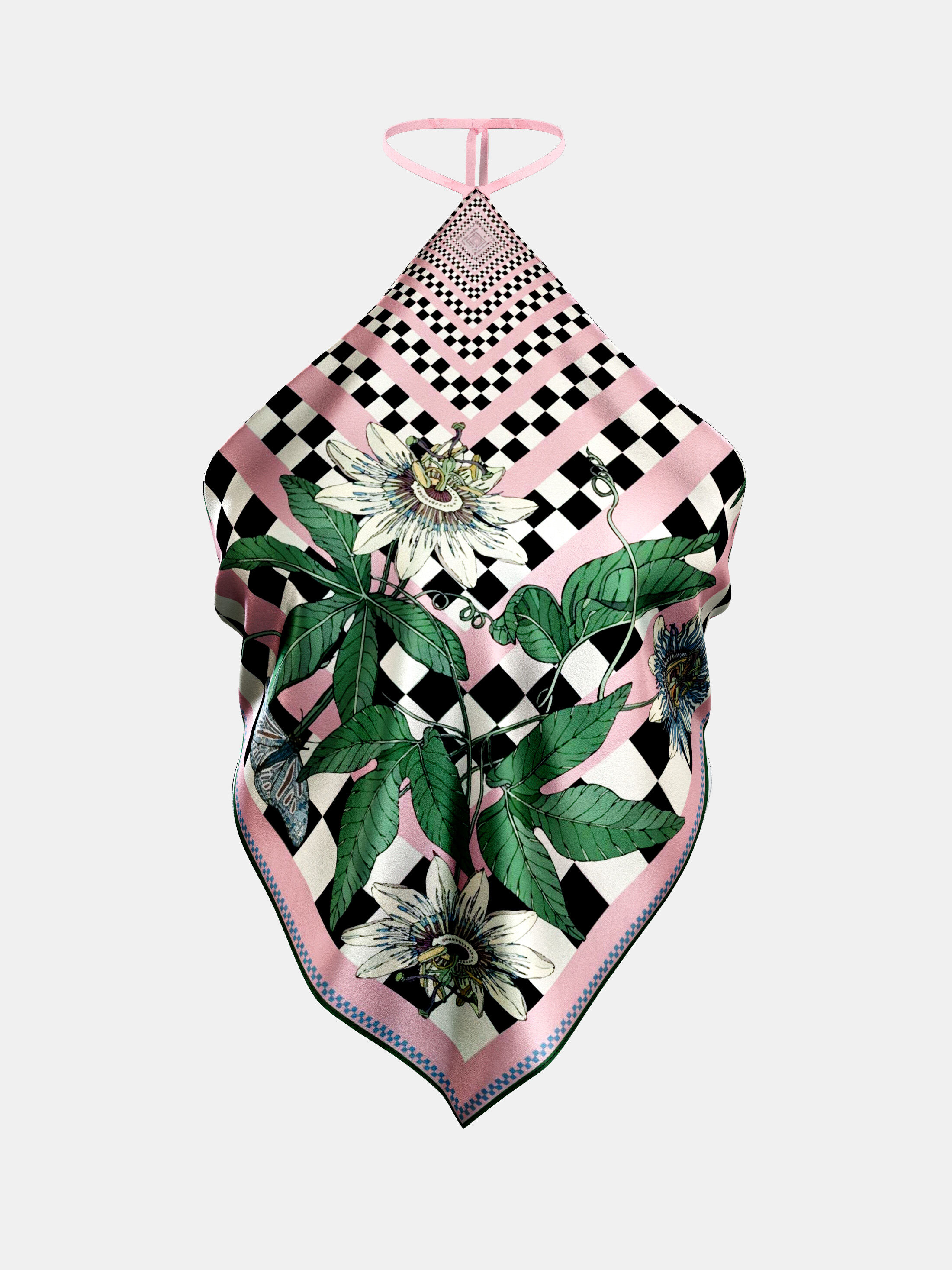 Bandana Top | Custom Bandana Halter Neck & Crop Tops