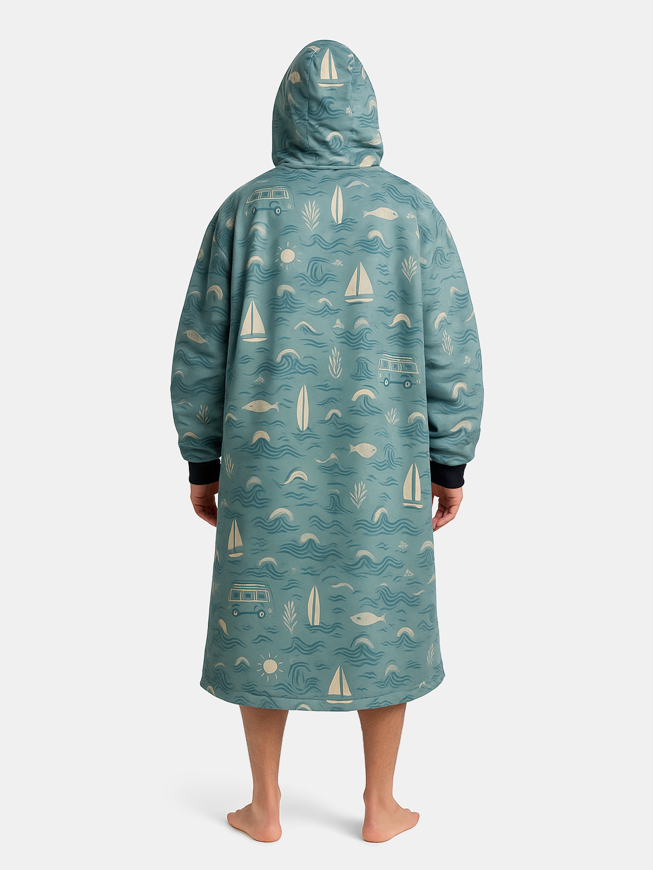 Waterproof Changing Robe | Personalized Changing Robes Unisex