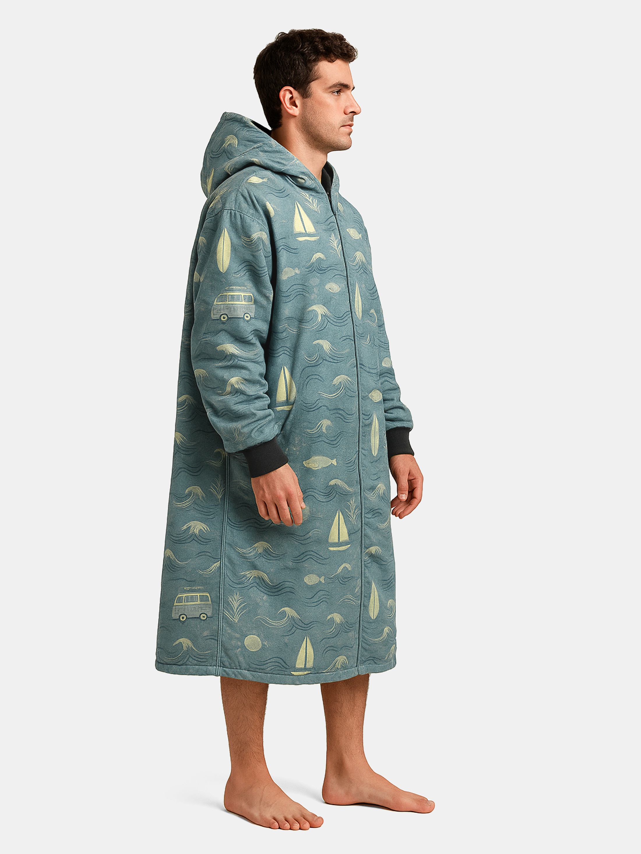 Waterproof Changing Robe | Personalized Changing Robes Unisex
