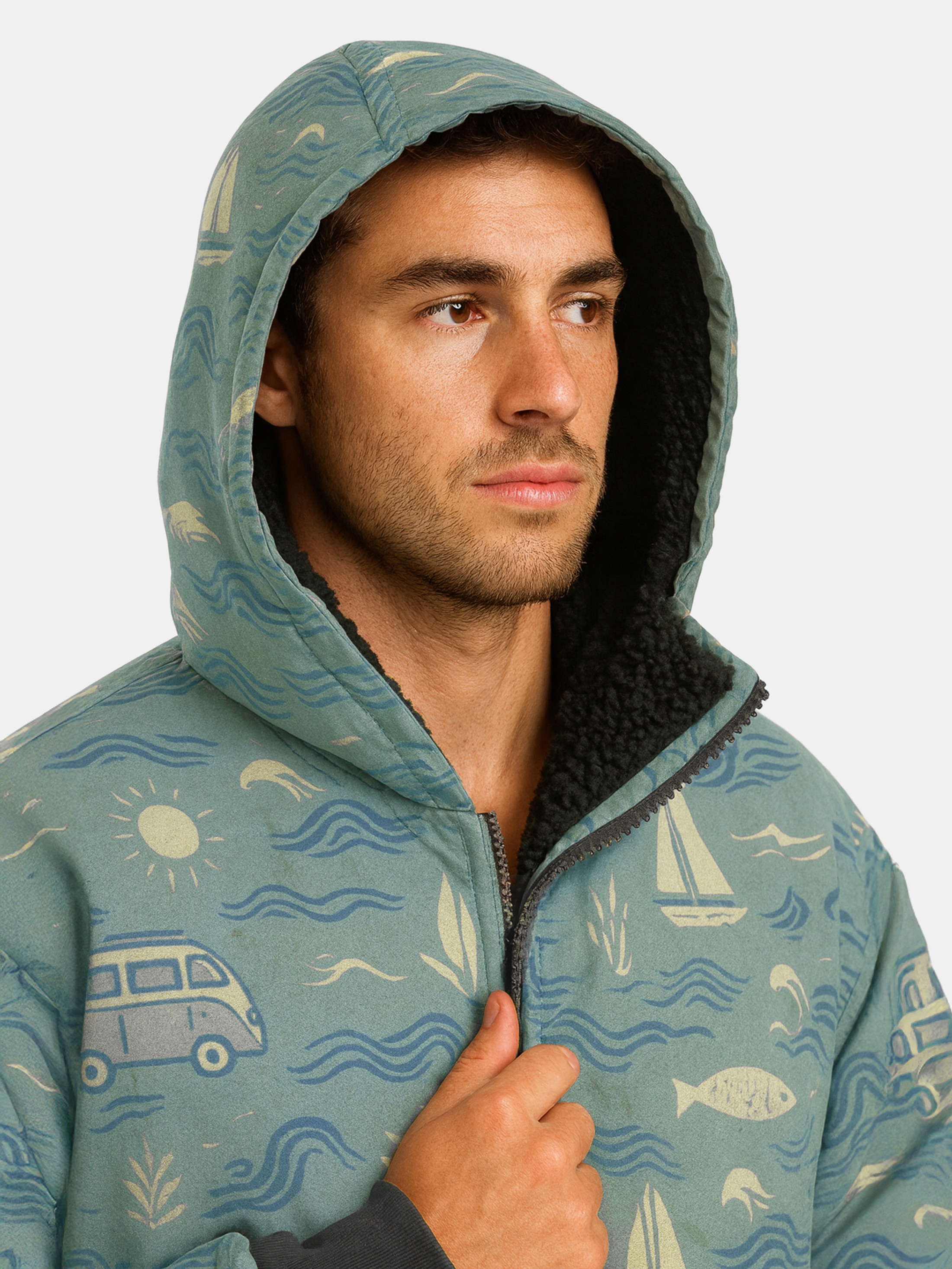 Waterproof Changing Robe | Personalized Changing Robes Unisex