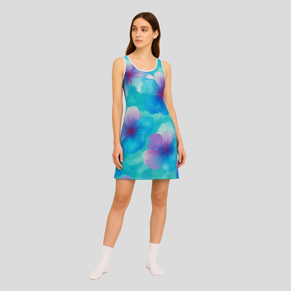 Custom Print Dress | Print Your Own Dress | All Over Print