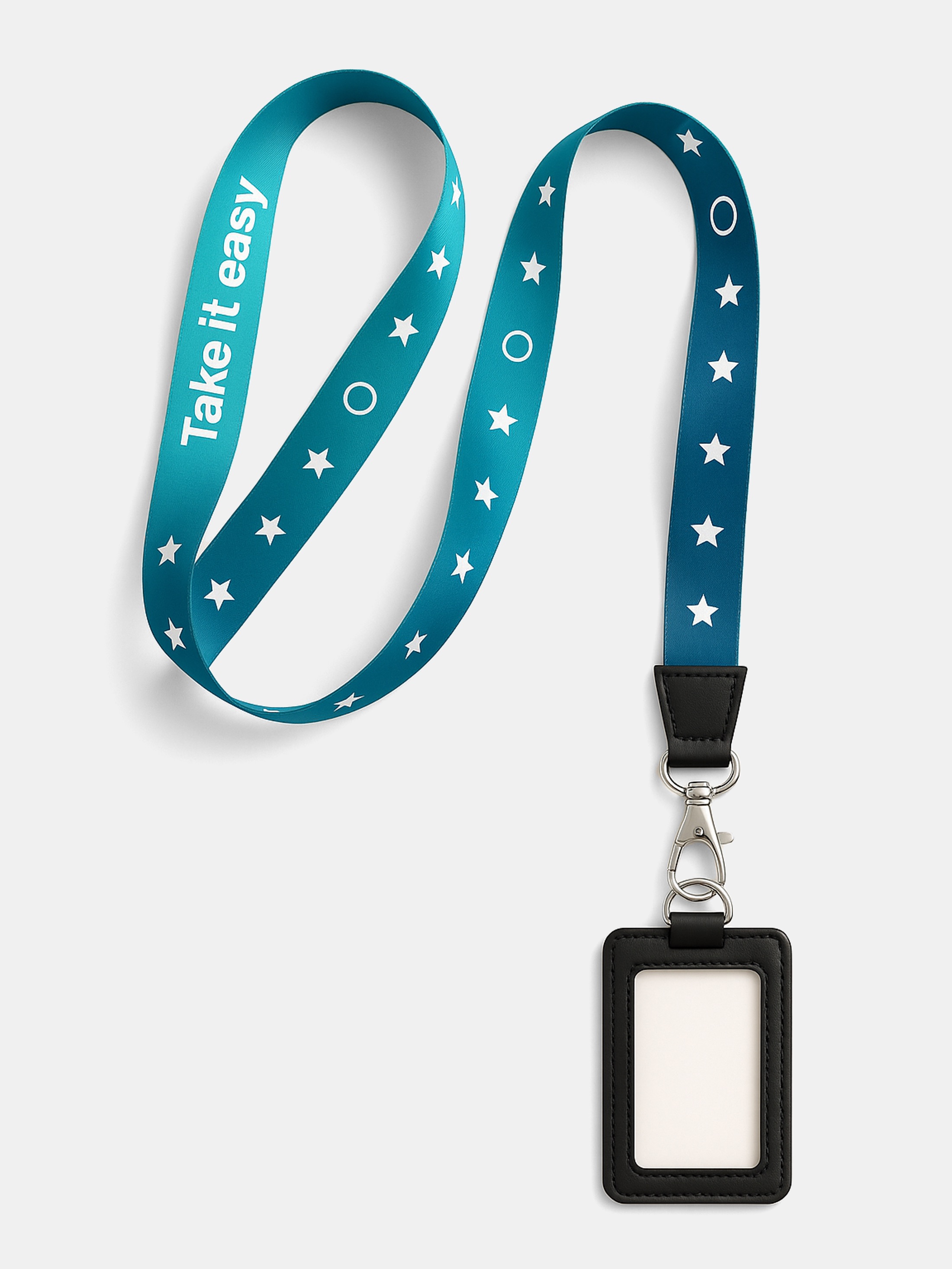 Personalised Lanyard and Card Holder | Custom Printed Lanyards