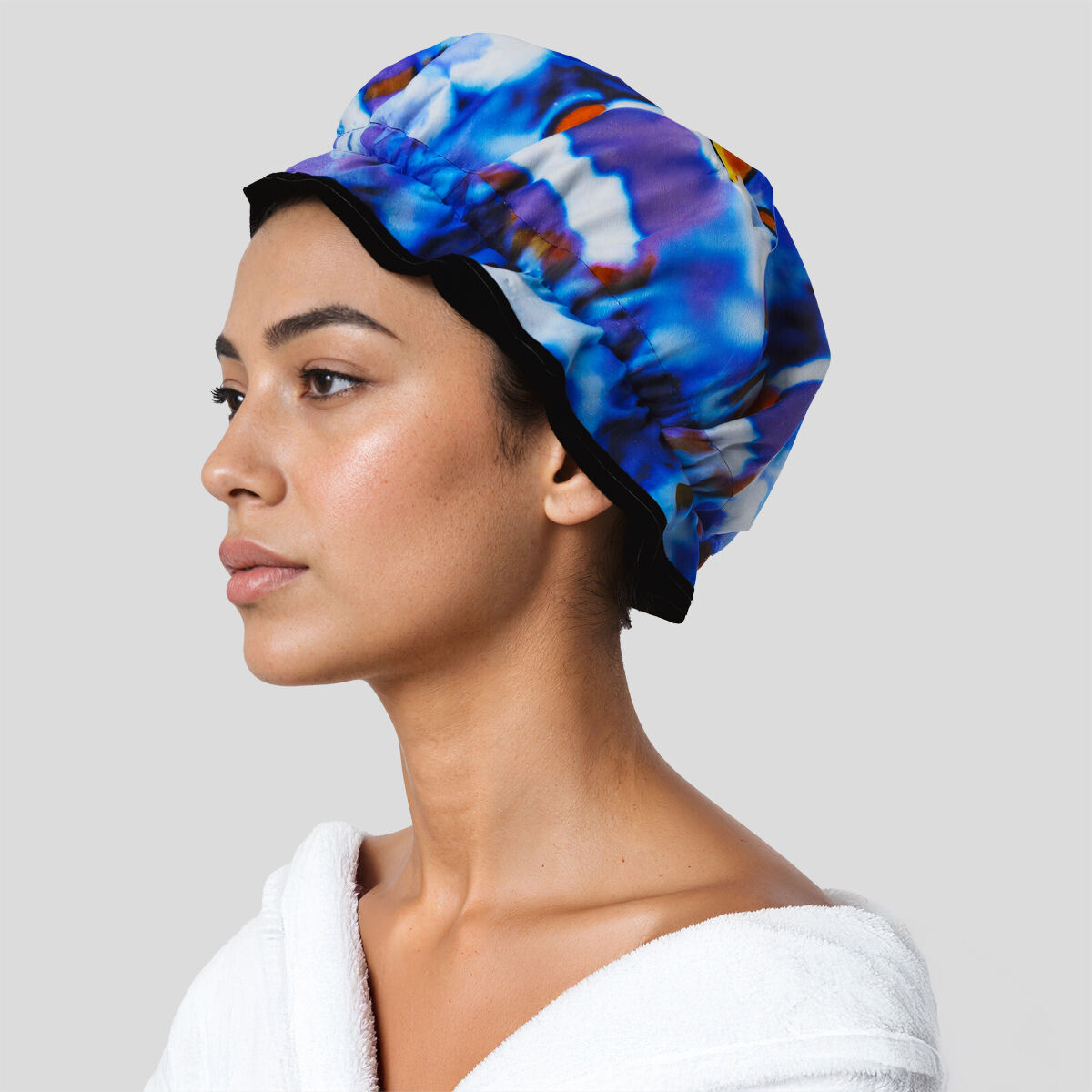 Luxury Shower Cap | Personalised Shower Cap for Women