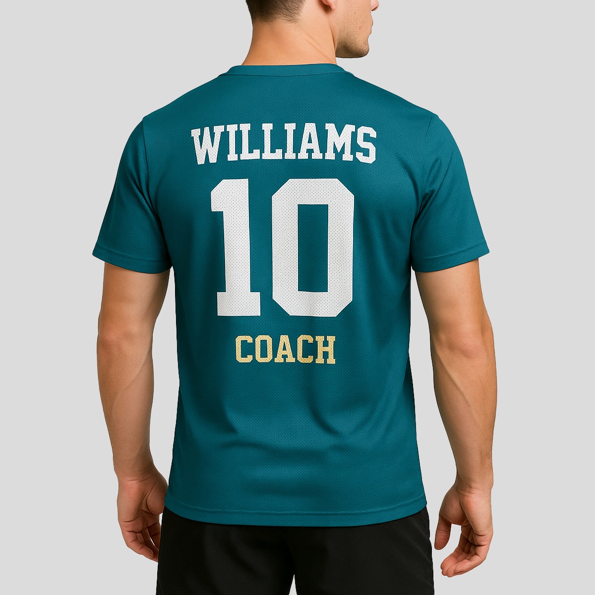 Gepersonaliseerd sport-T-shirt | Sport-T-shirts met eigen bedrukking