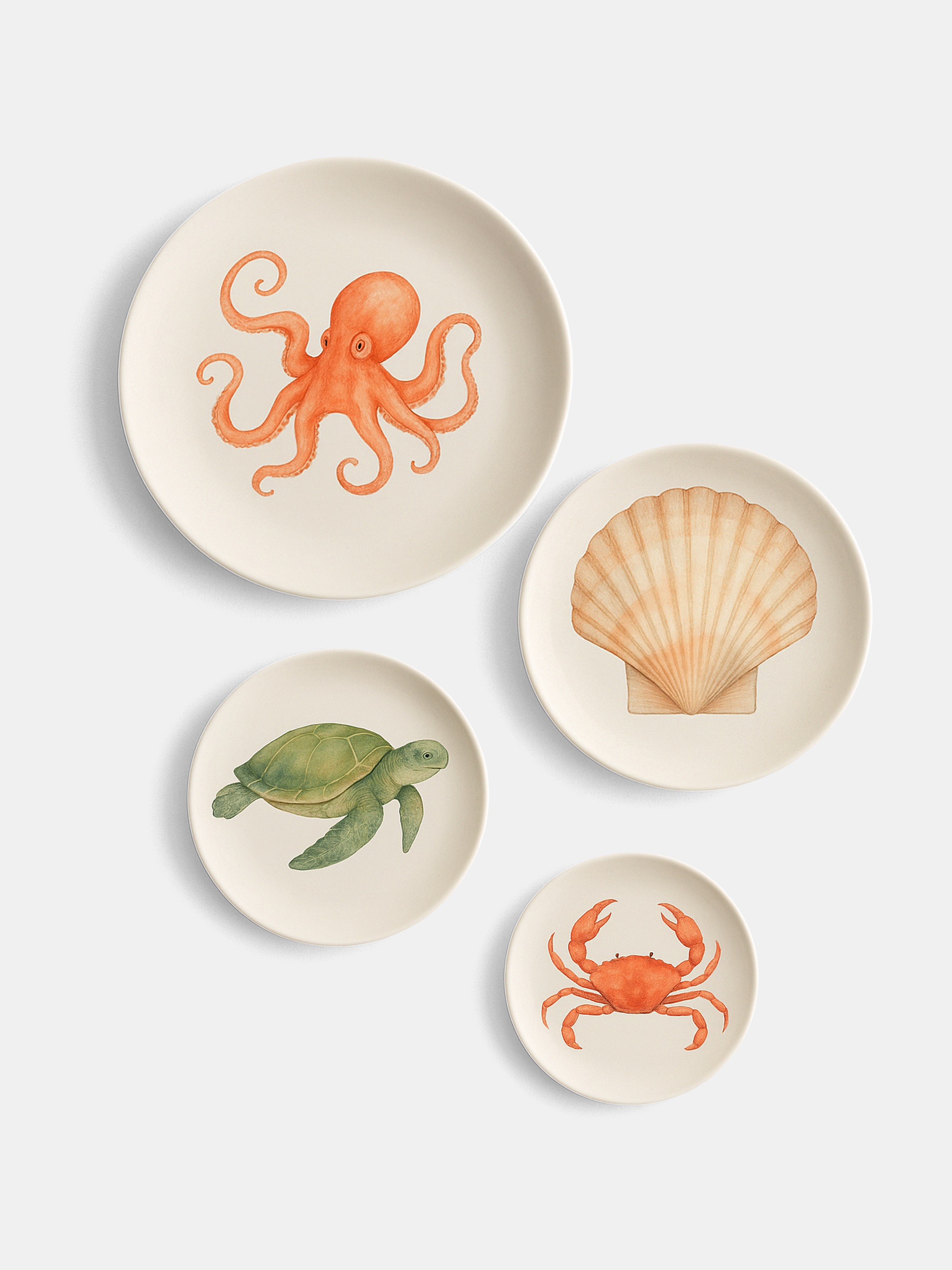 Printing On Plates. Custom Decorative Plates Handmade.