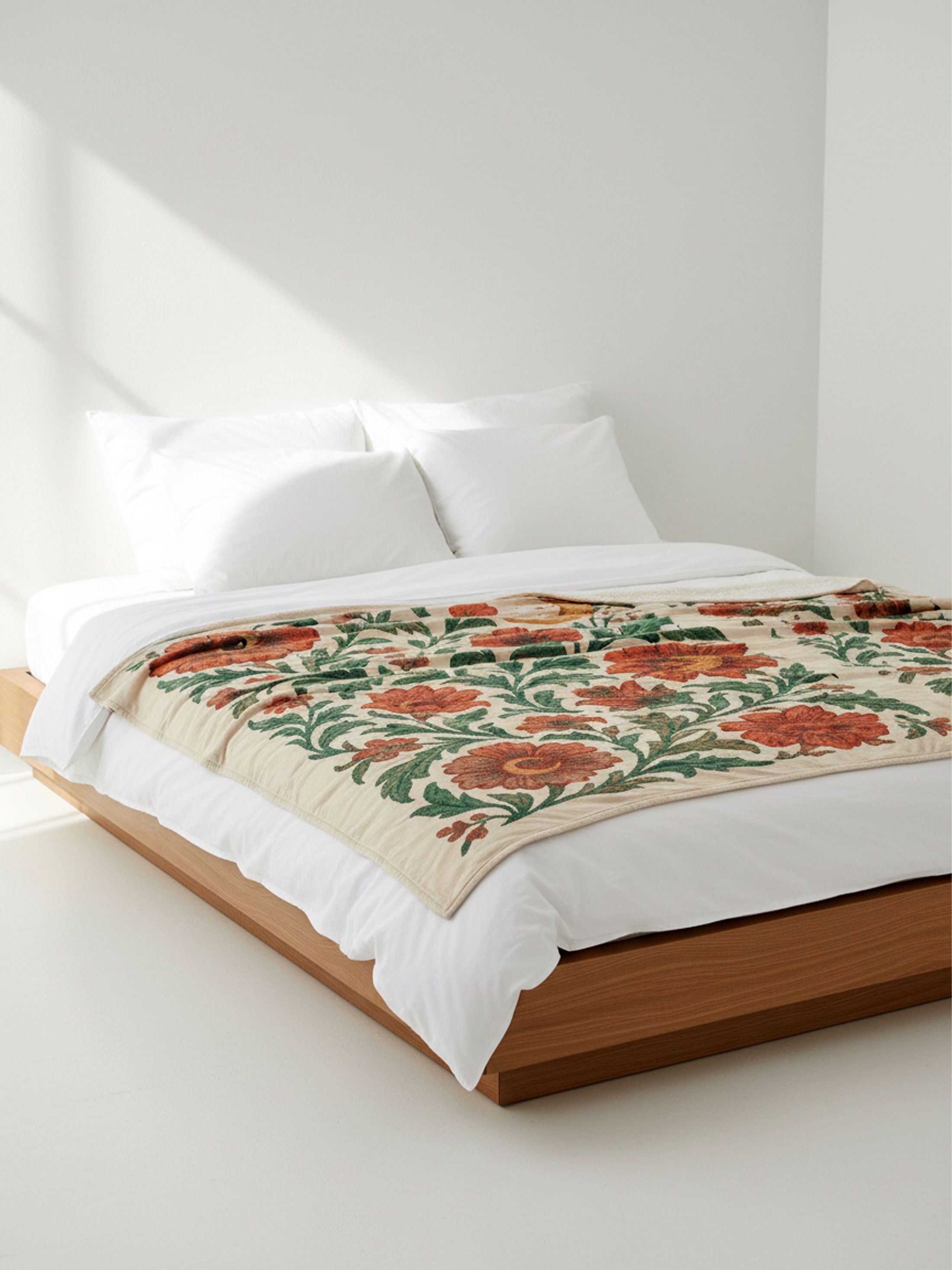 Luxury Cotton Throws | Custom Cotton Throw Blankets