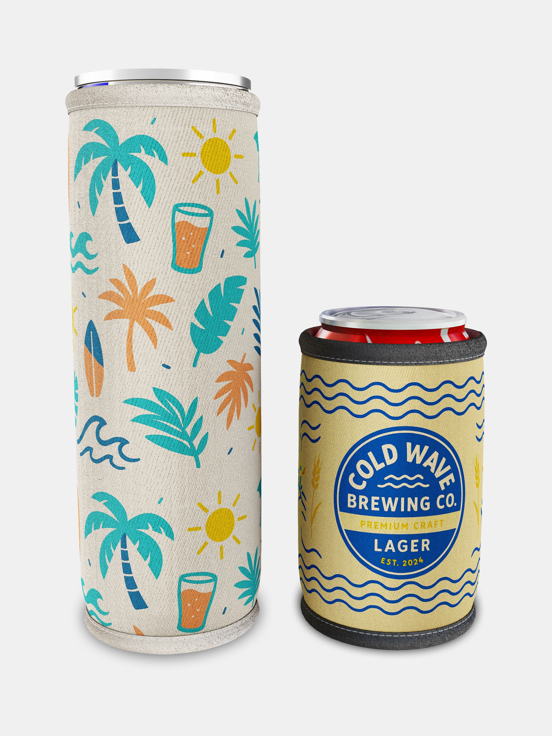 Personalized Stubby Holders | Custom Can Coolers & Stubby Coolers
