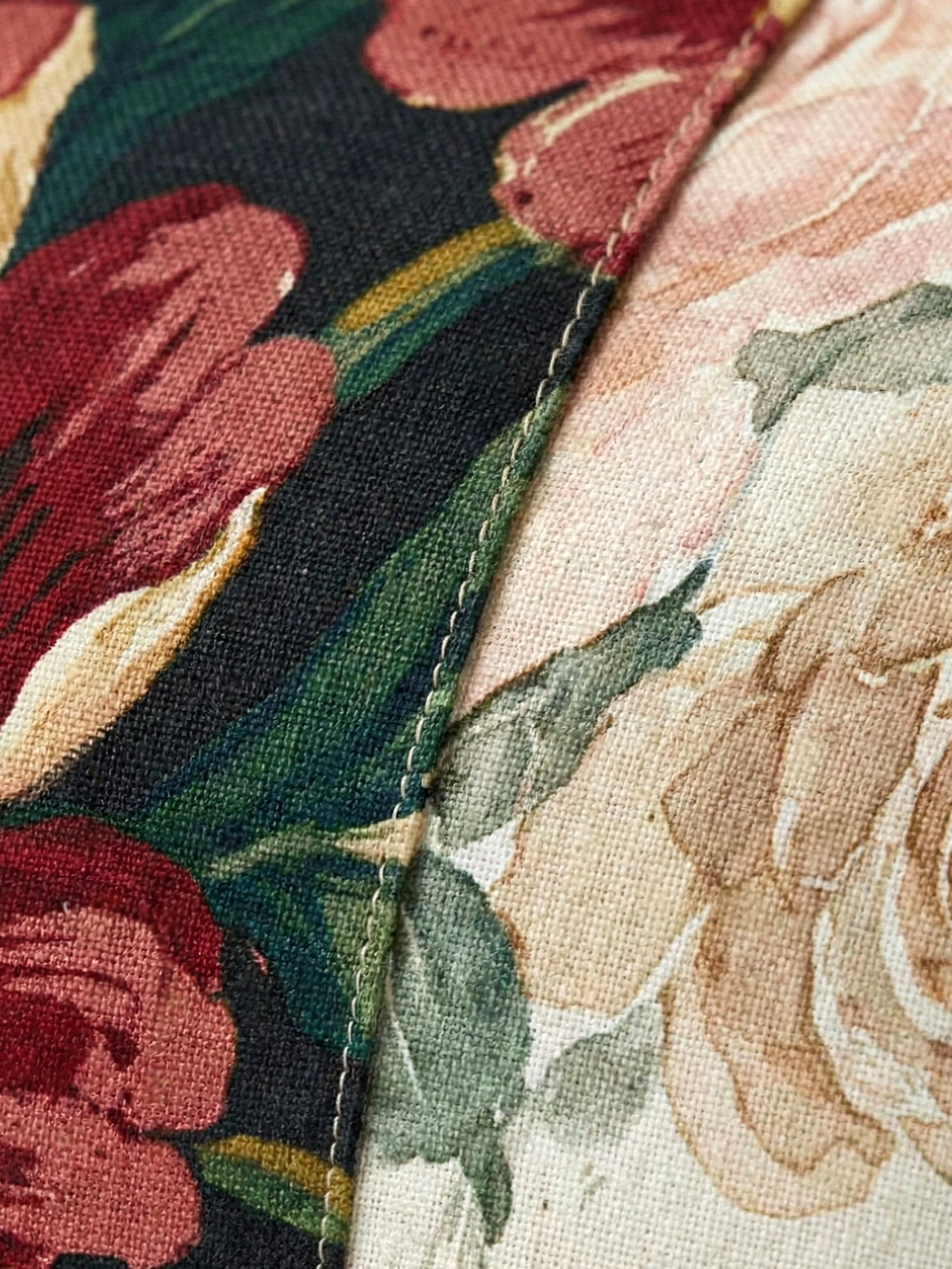 Custom Printed Panel Pillow | Eco-Friendly