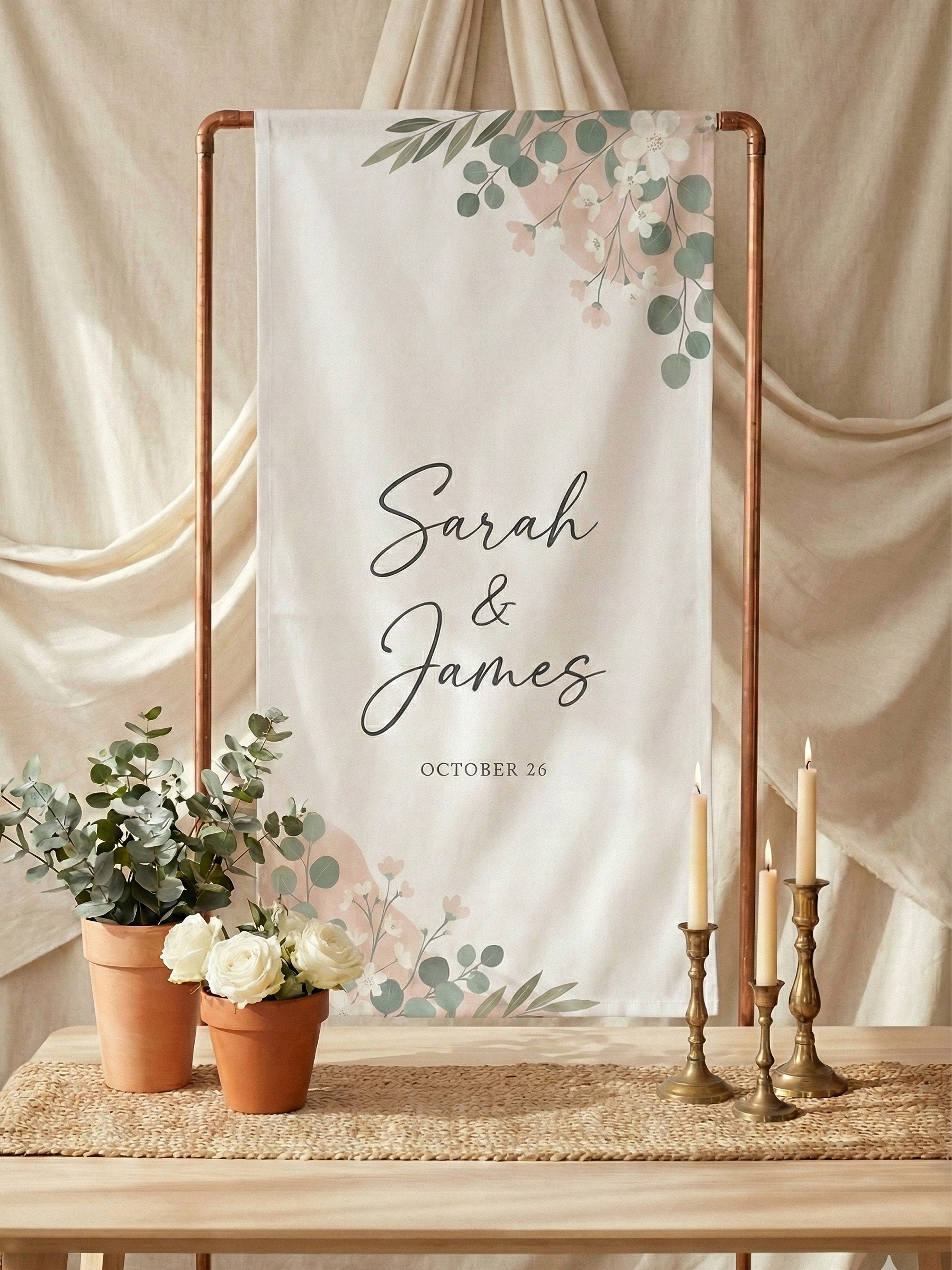 Custom Wedding Banners | Personalized Wedding Banners