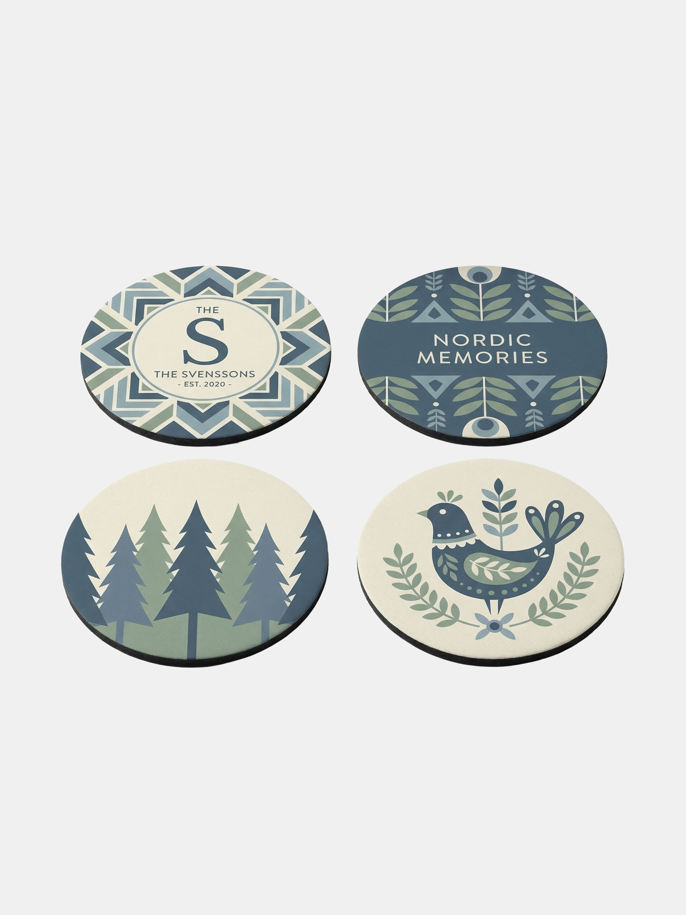 Custom Neoprene Coasters | Eco-Friendly & Quality Print