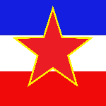 Face Mask - Flag of Yugoslavia (Yugo Nostalgia)