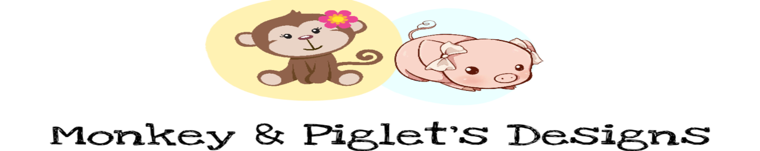 Monkey & Piglet Designs