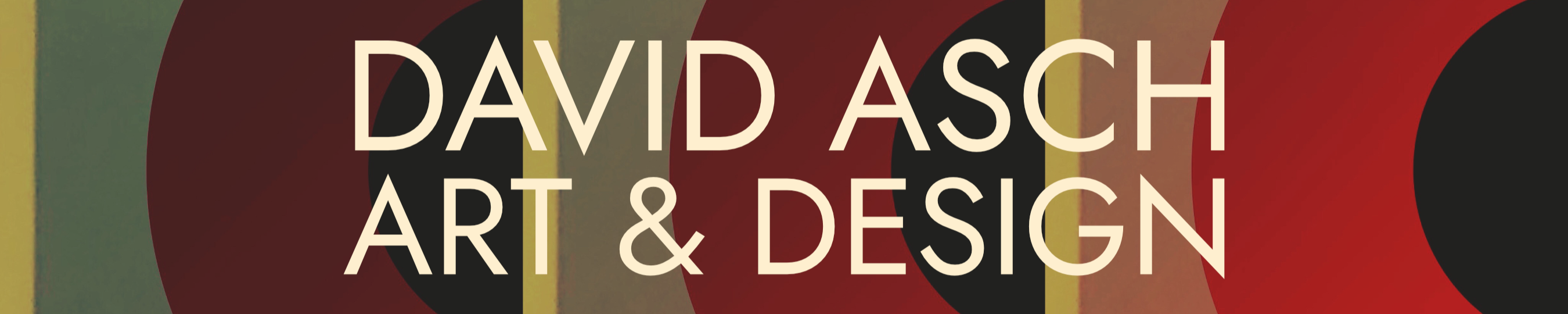 David Asch — Art & Design