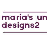Maria's unique designs 2