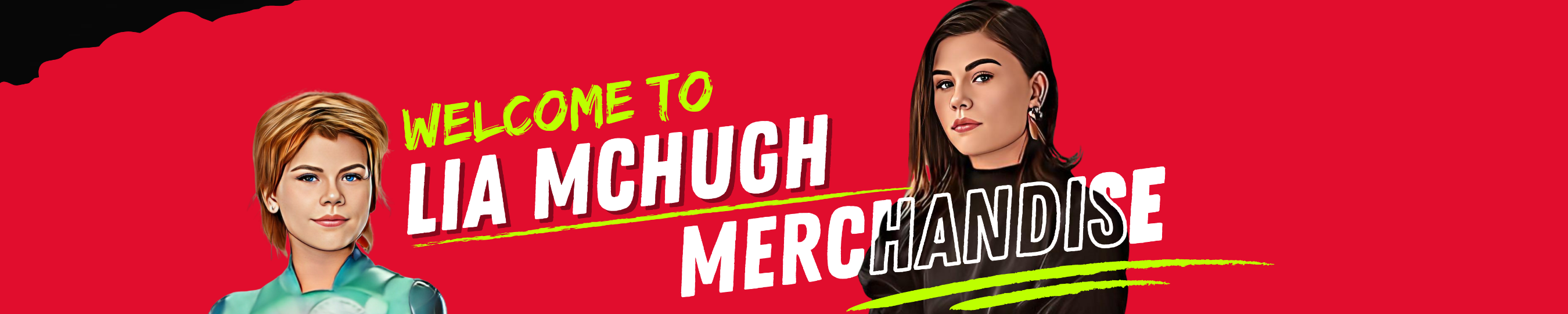Lia McHugh Merchandise