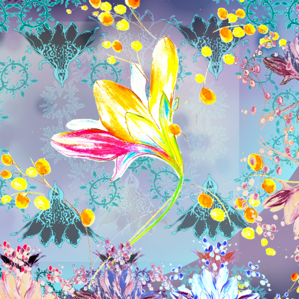 Repeat Pattern Wallpaper - Classic as from the old days