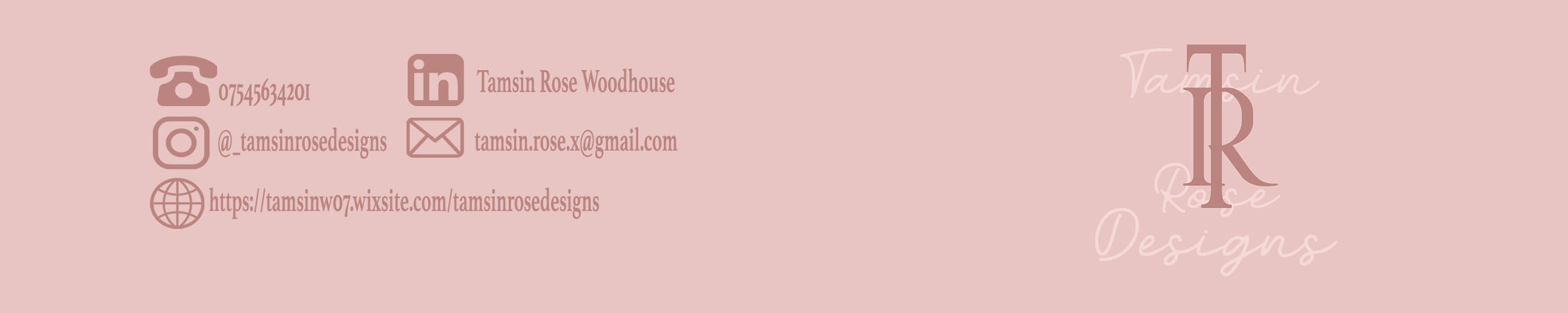 Tamsin Rose Designs Tamsin Rose Designs