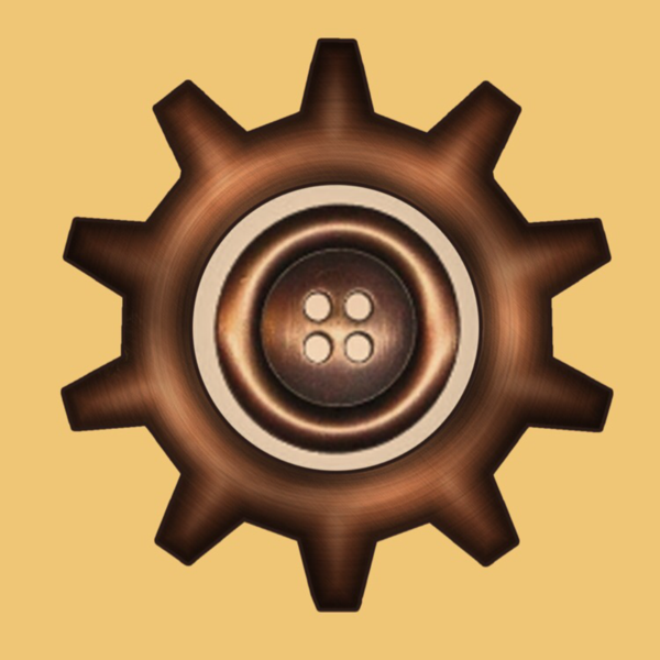 Steampunk Button