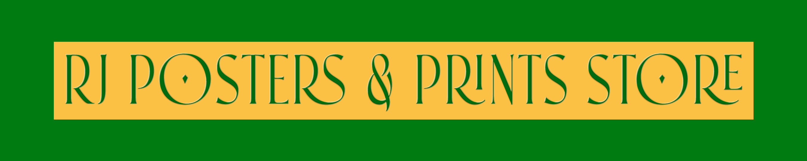 RJ Posters & Prints Store