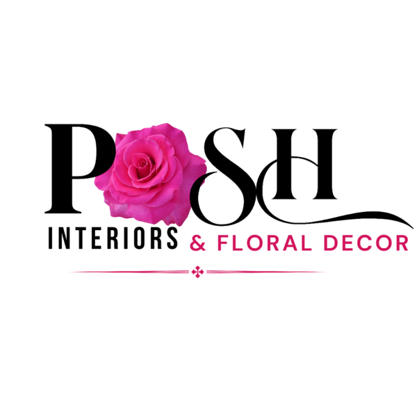 Posh Interiors Floral Decor
